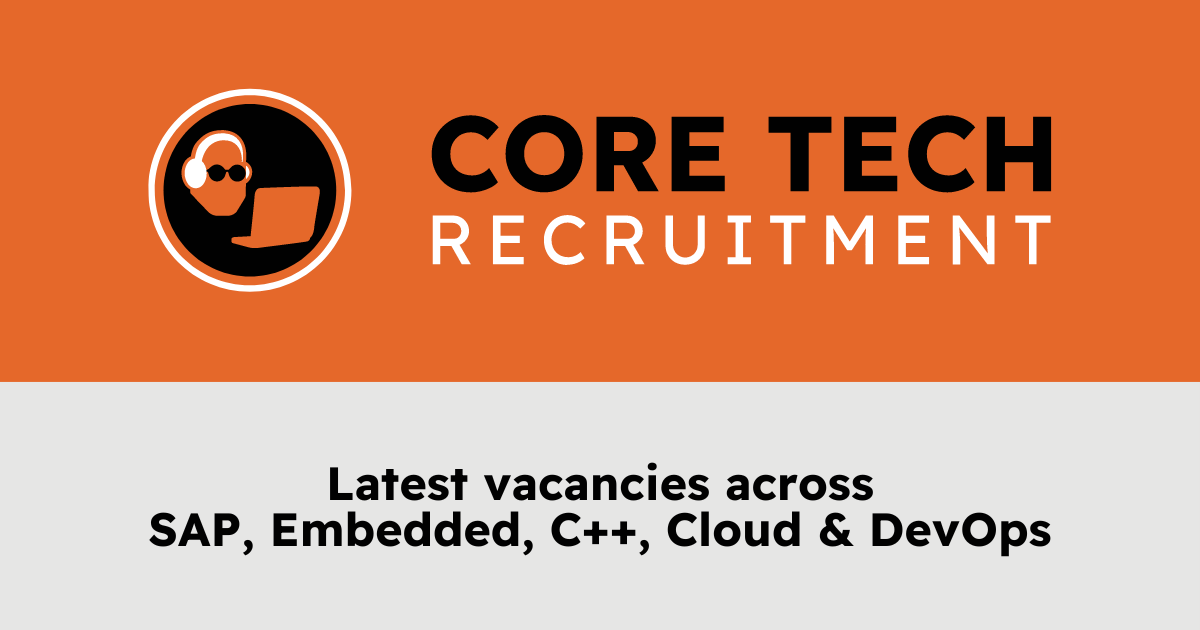 SAP Vacancies | Core Tech Recruitment